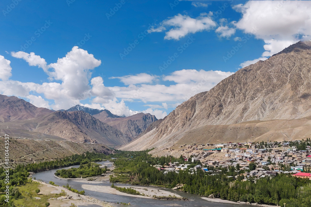 Kargil serves as the joint capital of Ladakh, an Indian-administered ...