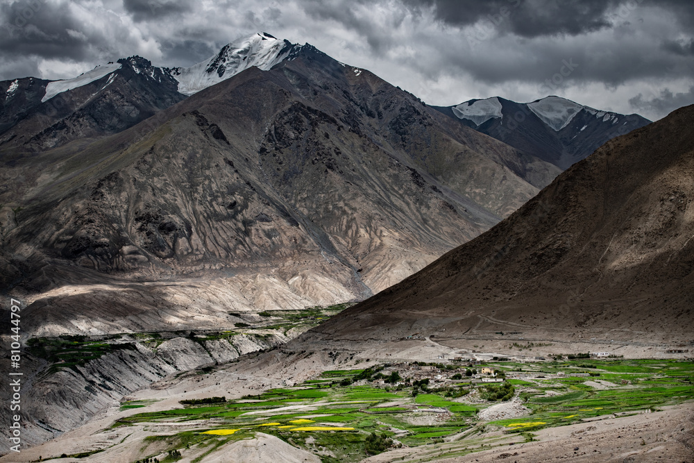 Kargil serves as the joint capital of Ladakh, an Indian-administered ...