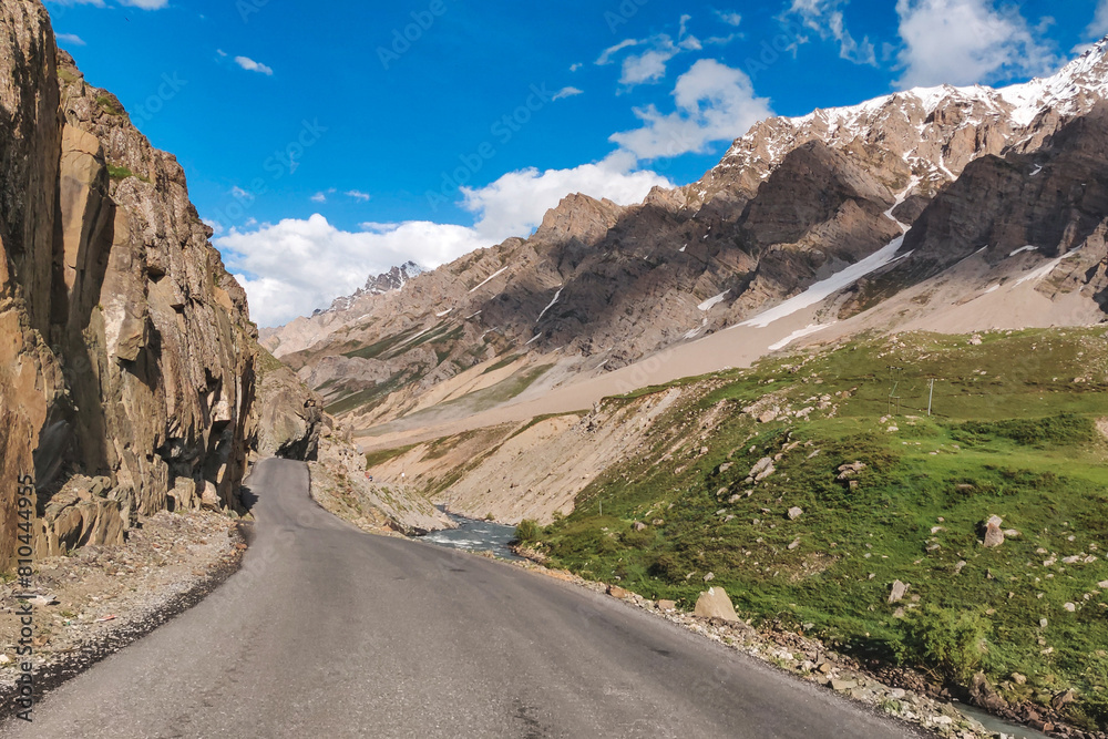 Kargil serves as the joint capital of Ladakh, an Indian-administered ...
