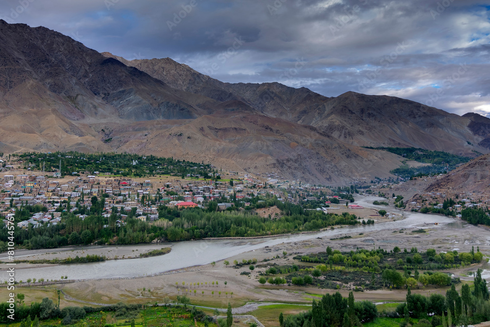 Kargil serves as the joint capital of Ladakh, an Indian-administered ...