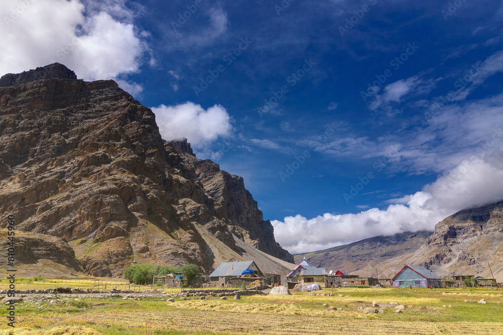 Kargil serves as the joint capital of Ladakh, an Indian-administered ...
