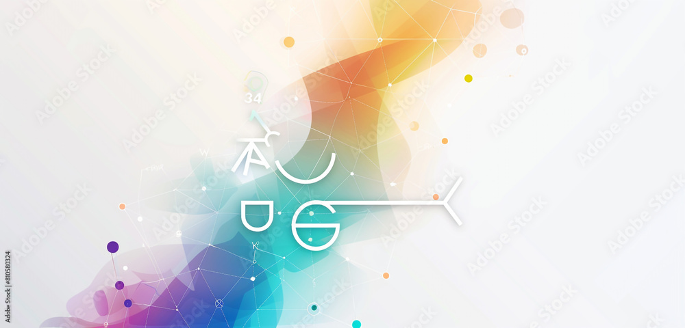 Infographic pH scale, gradient fills, subtle textures, solid white ...