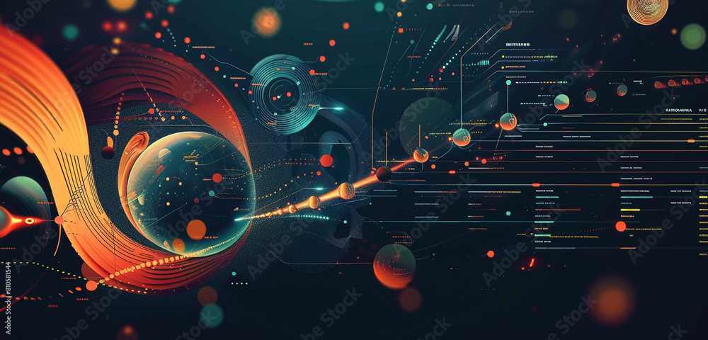 Captivating timeline design featuring 5 interconnected steps, enhanced ...