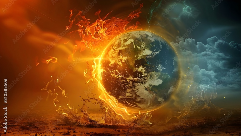 Global warming is a pressing issue affecting Earths climate and ...