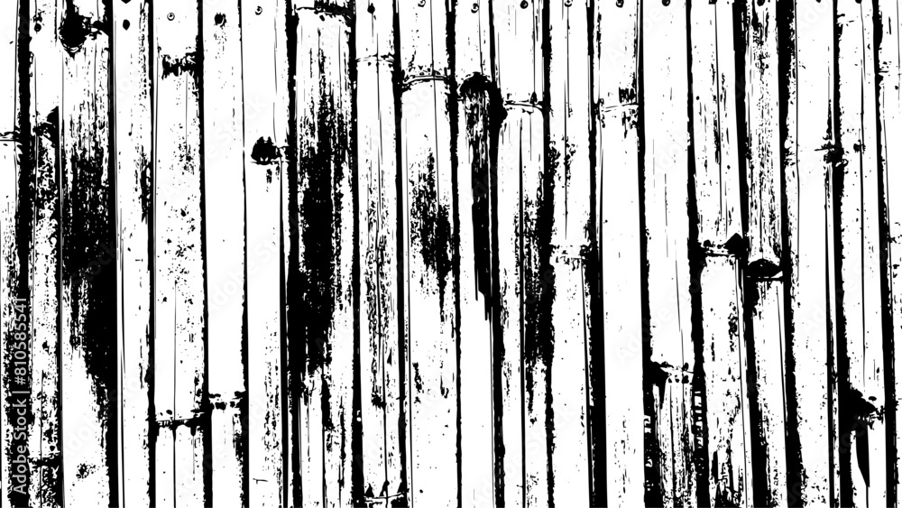 7-85. Bamboo weaving textured background pattern - Illustration. Old ...