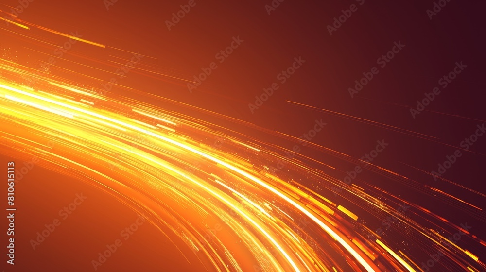 Futuristic 3D Motion Traces with High-Speed Light Beams on Blue, Purple ...