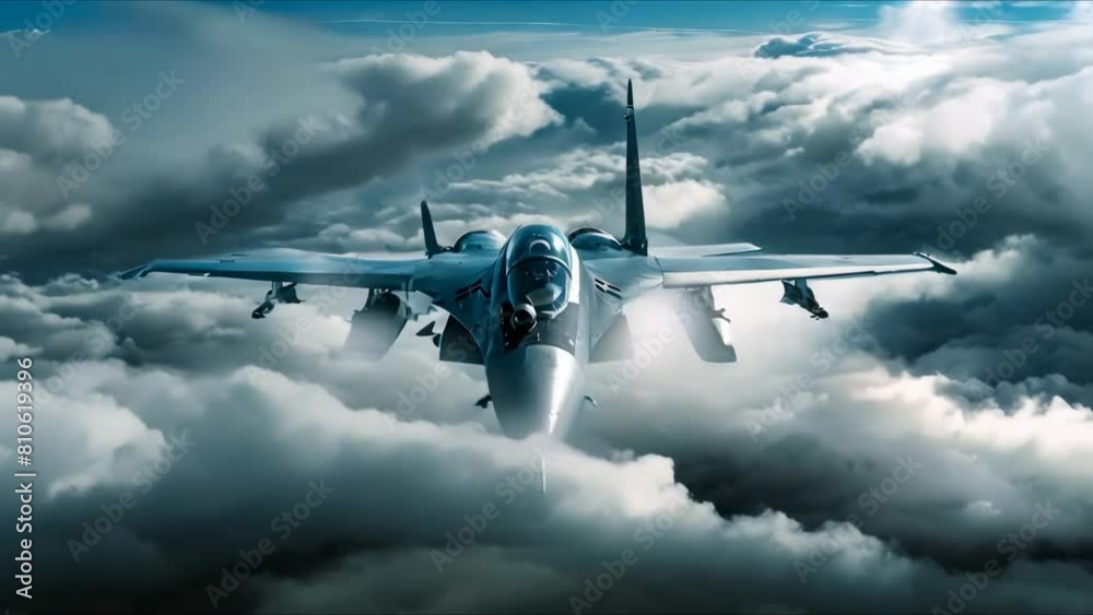 Symbolism of a Fighter Plane in the Sky: Representing Military Service ...