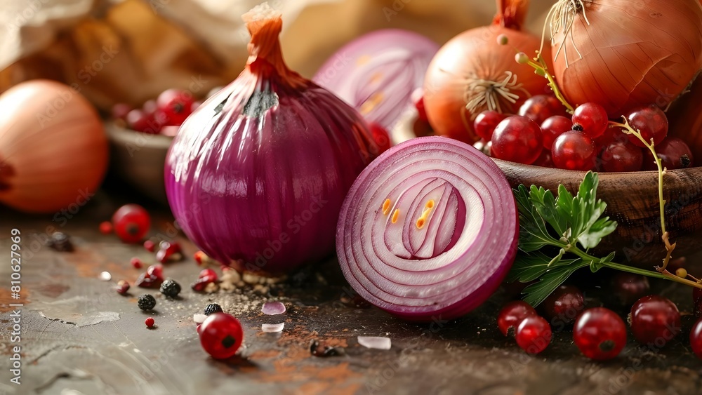 Quercetin is a plant pigment found in fruits and vegetables like red ...
