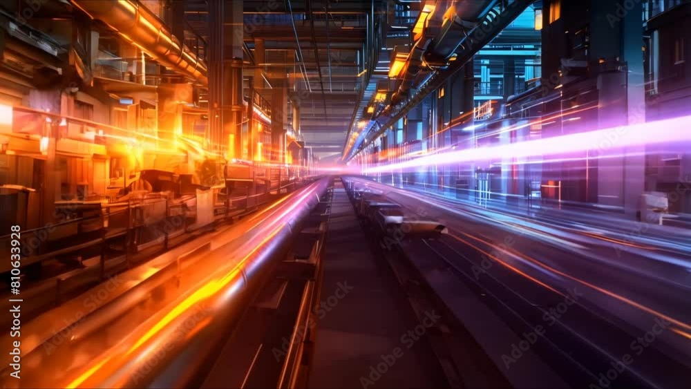 Illustrating the Shift from Handcrafted to Mechanized Manufacturing ...