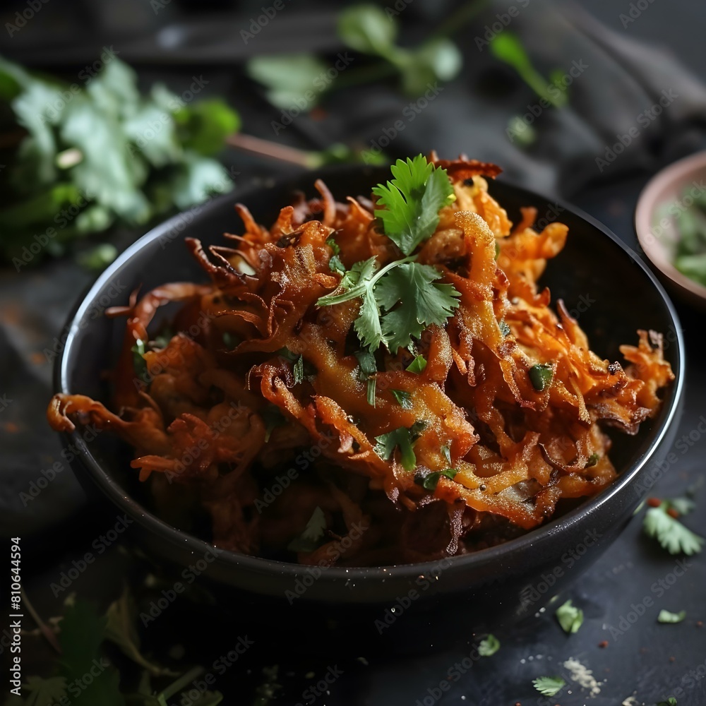 A Must-Try for Food Lovers: Delicious Indian Crispy Onion Bhaji ...