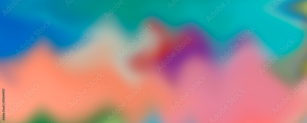 Blur gradient texture. Multicolored gradient background. Spray Paint ...