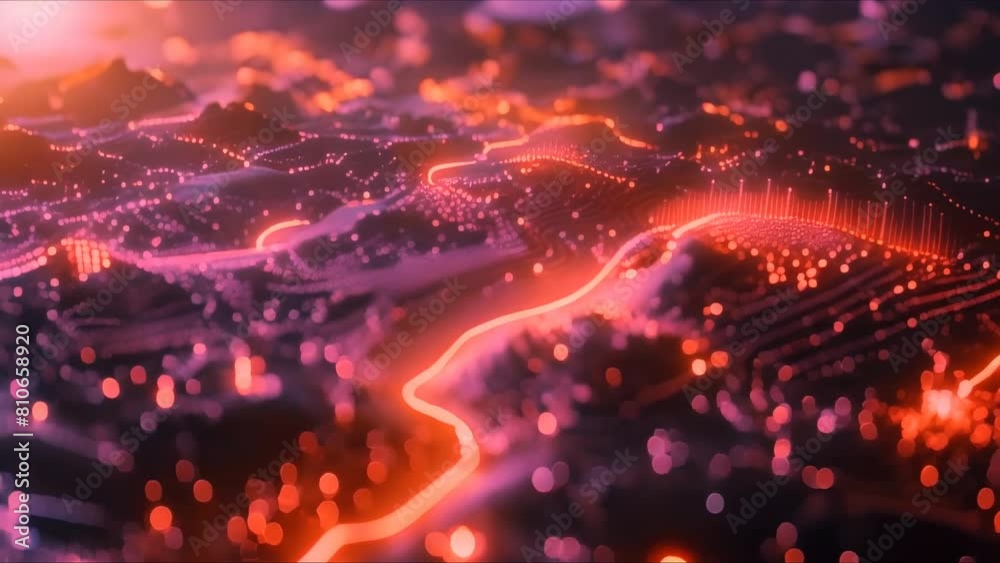 Dynamic big data visualization with machine learning for futuristic ... Dynamic big data visualization with machine learning for futuristic ...