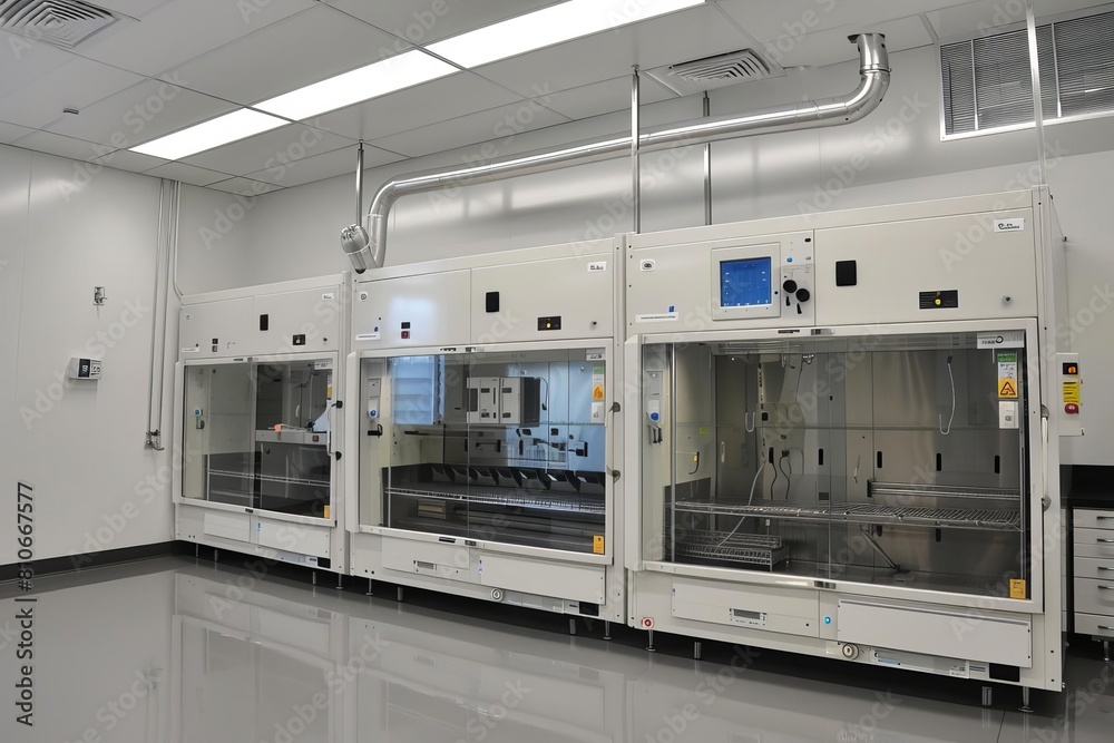 Advanced laboratory setups for pharmaceutical development Stock ...