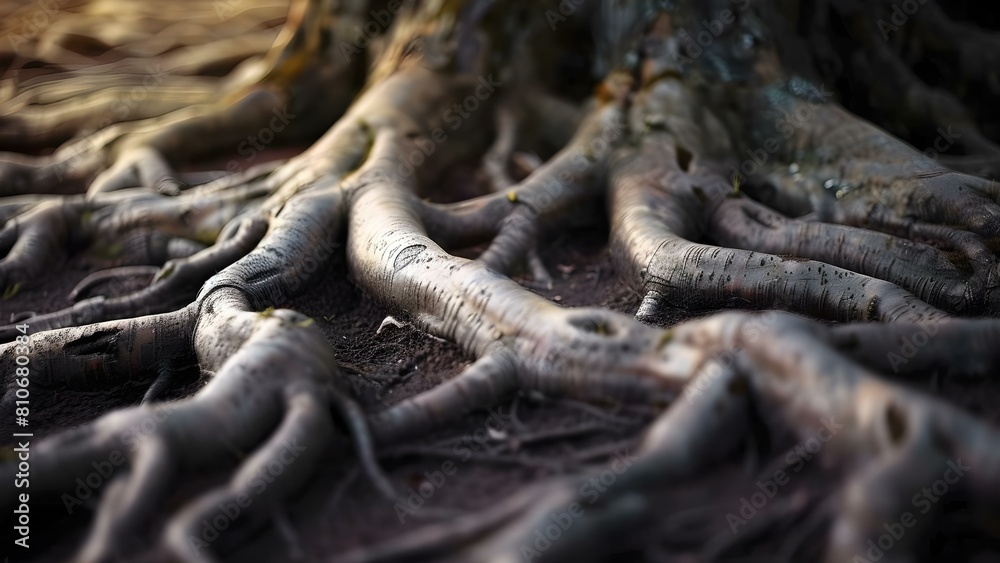 Efficient Water Absorption: The Intricate Underground Network of Tree ...