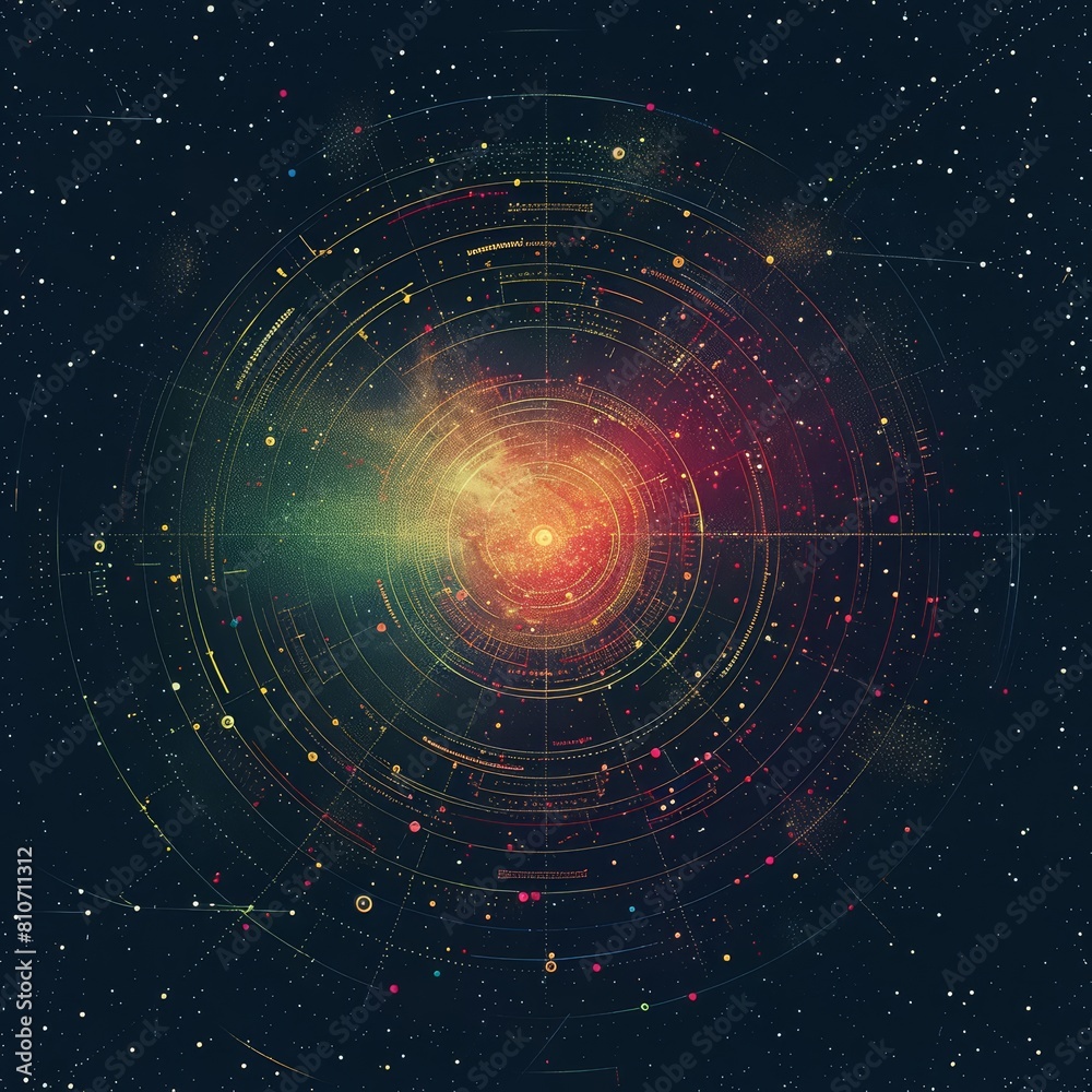 An astronomy tool that maps the emotions of stars offered an ...