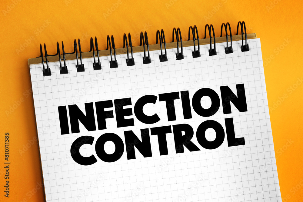 Infection Control - prevents or stops the spread of infections in ...