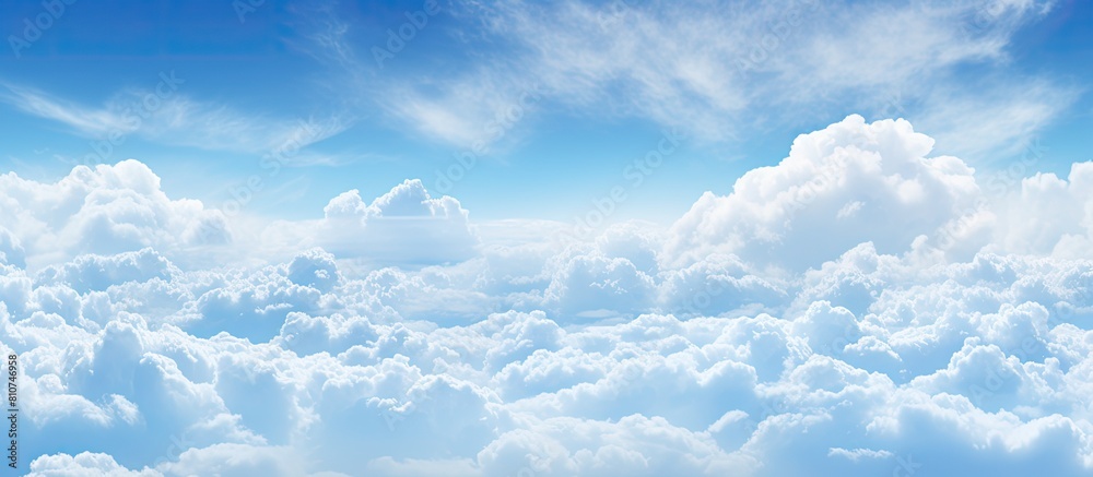 Includes a free cloud sky background with copy space for product or ...