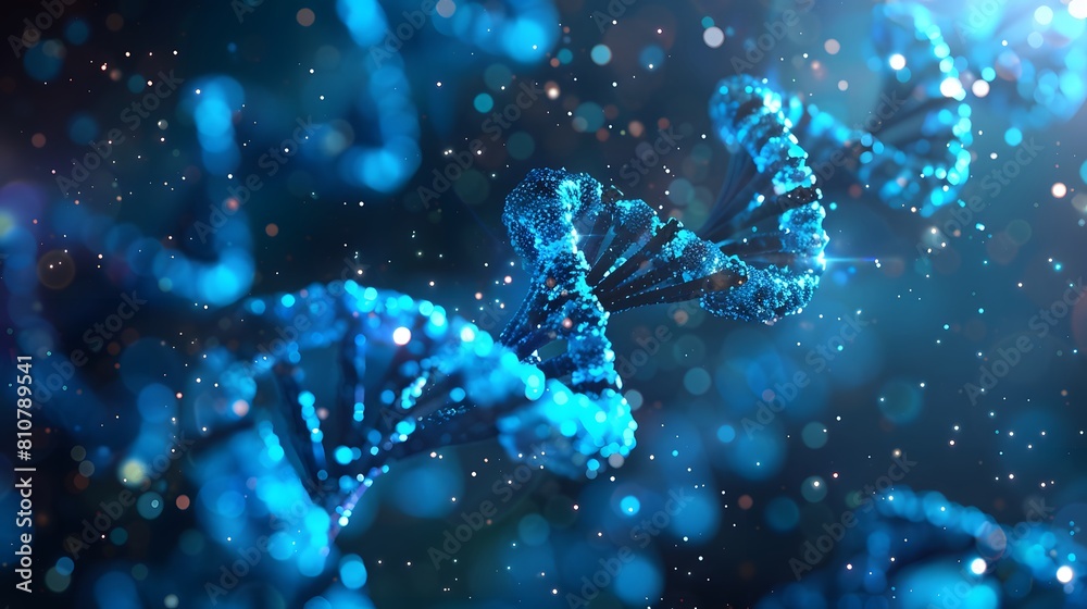 A geneticist develops a new gene therapy technique that allows for the ...