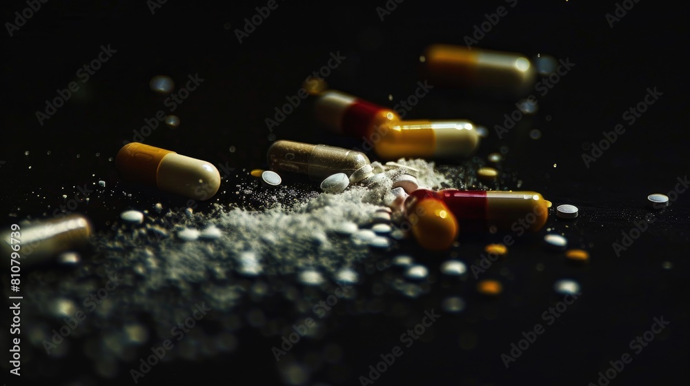 Visuals depicting drug addiction are commonly associated with the ...
