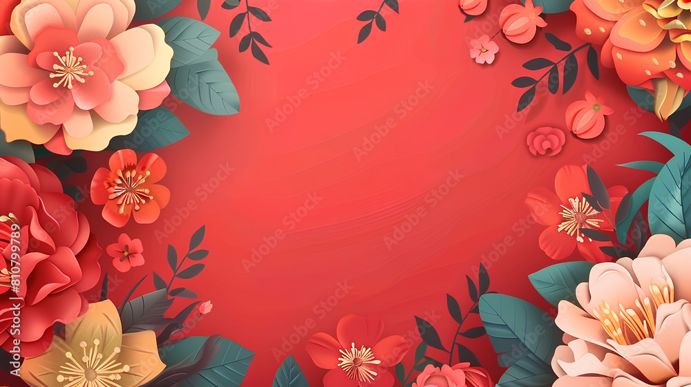 Asian American and Pacific Islander Heritage Month banner template with ...