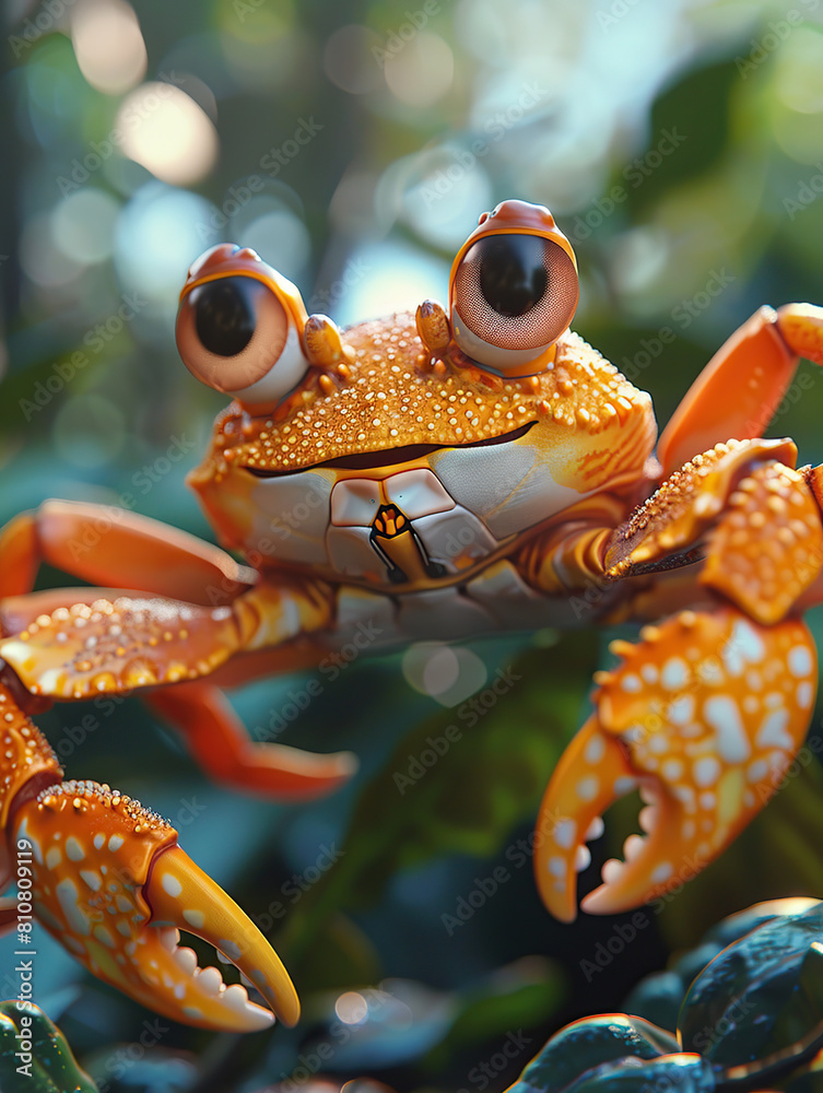 crab, ocean, claws, shell, beach, sea, marine, crustacean, sand, water ...