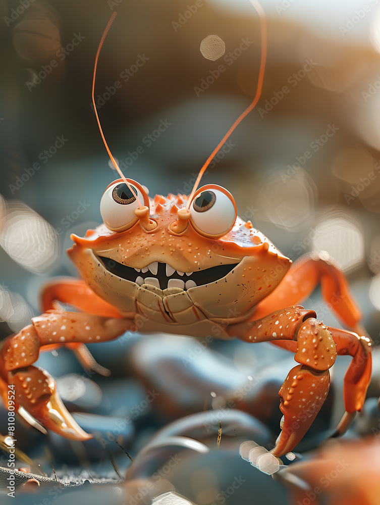 crab, ocean, claws, shell, beach, sea, marine, crustacean, sand, water ...
