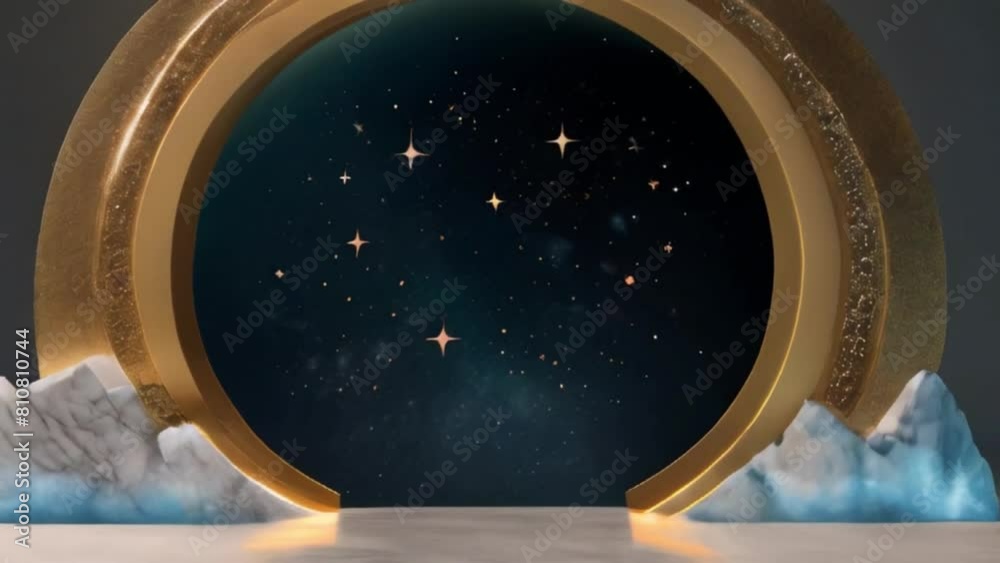 Magic round mirror, door to space odyssey, window of the world, gateway ...