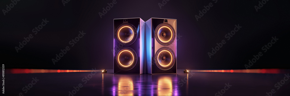 generic design of loudspeakers for music and sound surround home ...