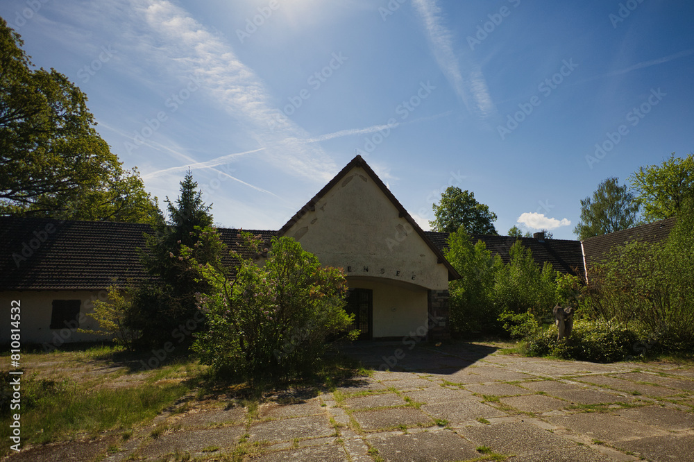 Villa Bogensee vom NS - Propagandaminister Joseph Goebbels in Wandlitz ...