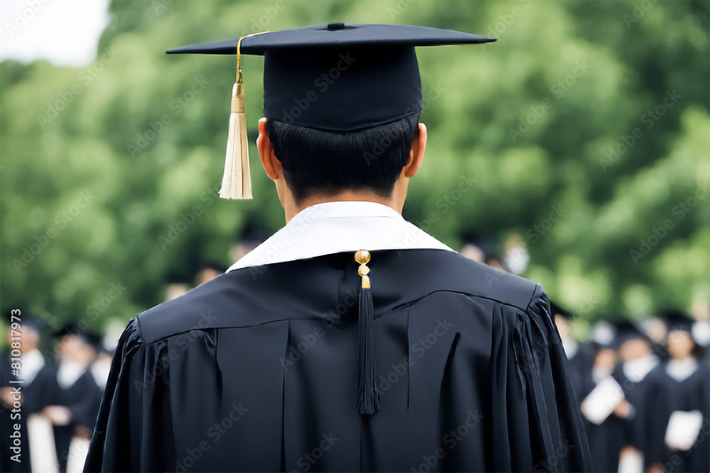 Back to School Triumph: Joyful Graduates Celebrate Academic Achievement ...