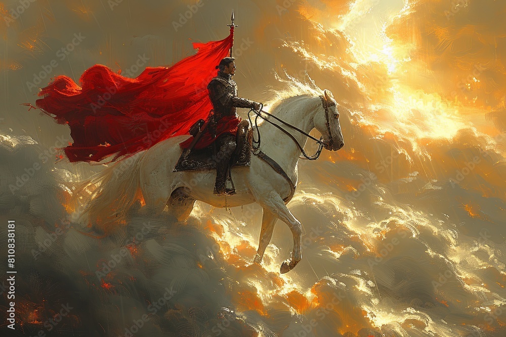 Epic Battles and Heroic Deeds: Captivating Clip Art Set immersing ...