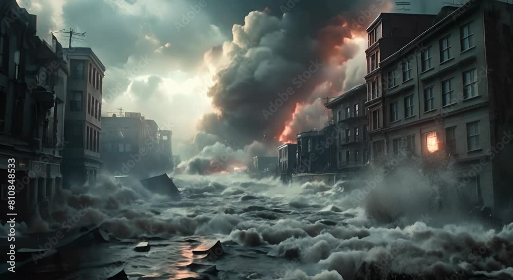 science behind natural disasters, with photorealistic simulations of ...