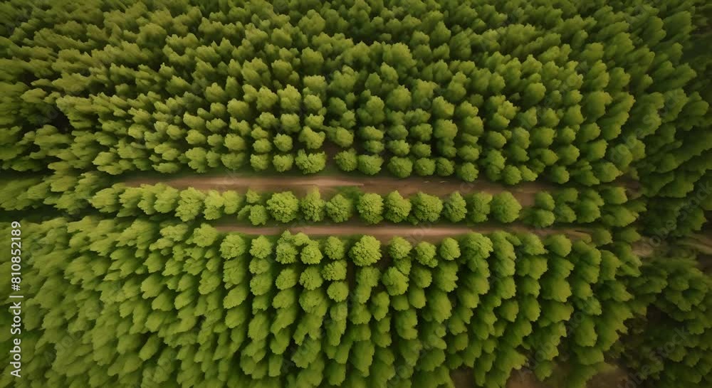 Deforestation causing global warming and climate change Stock Video ...