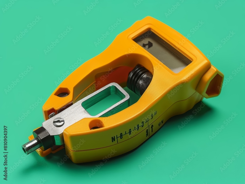 Clamp Meter Clamp meter open, displaying its noncontact measurement ...