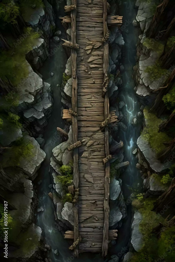 DnD Battlemap titans, timber, tread, massive, logs, construction Stock ...