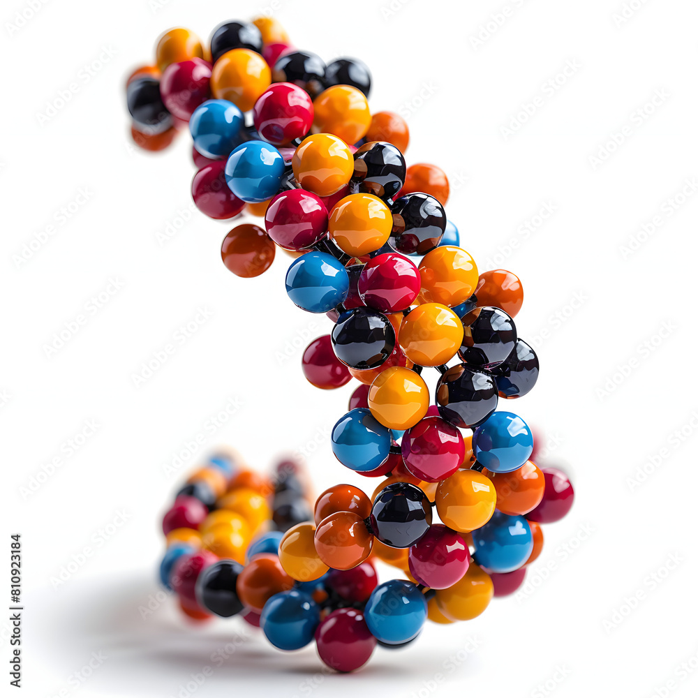 Studying the structure and function of proteins in a biochemistry lab ...