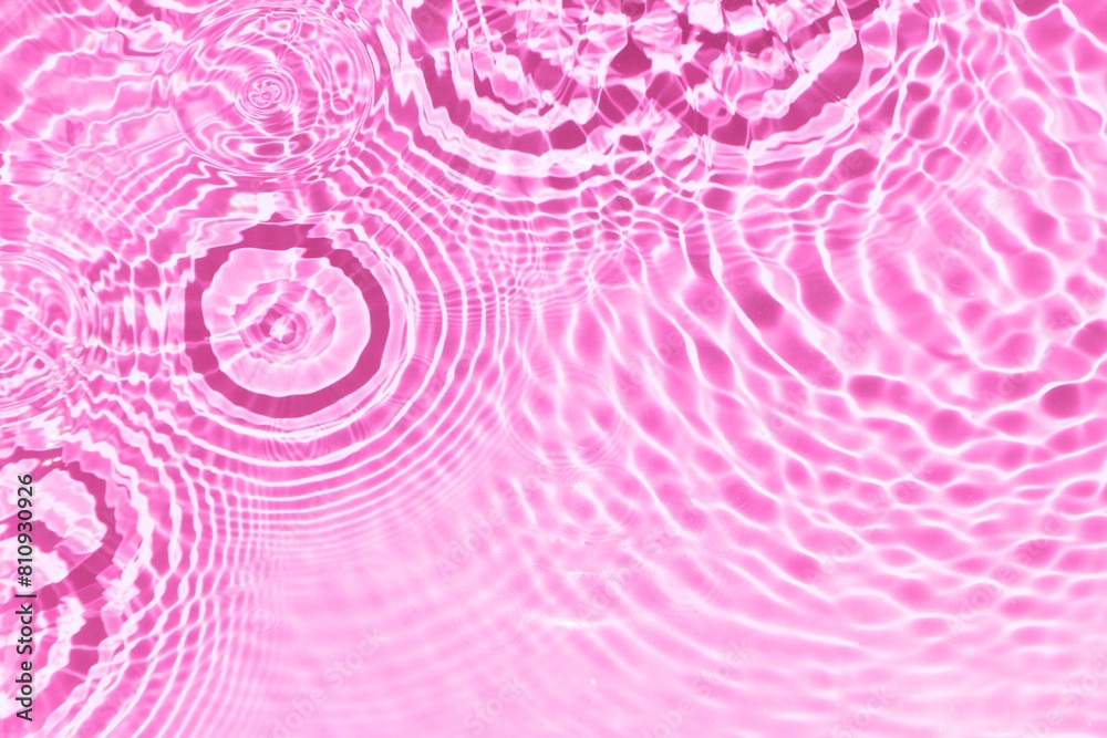 Pink water wave texture background. Beauty cosmetic background pink ...