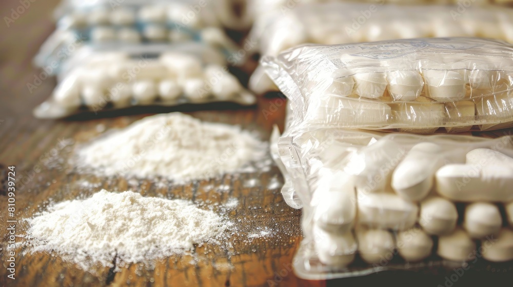 Police apprehended drug traffickers along with their stash of heroin on ...
