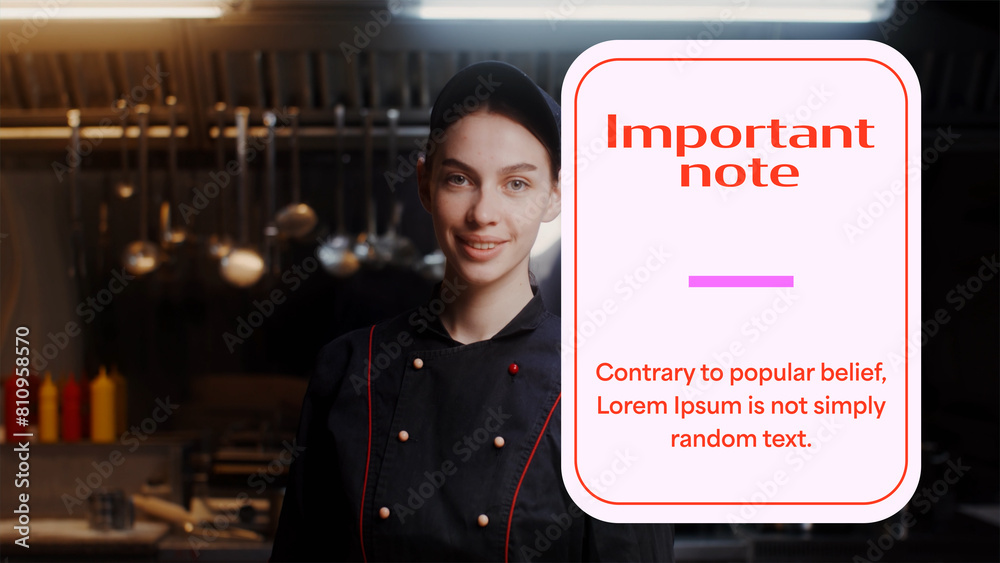 Unified Text Set | Animated Titles with Control Panels Stock Template ...