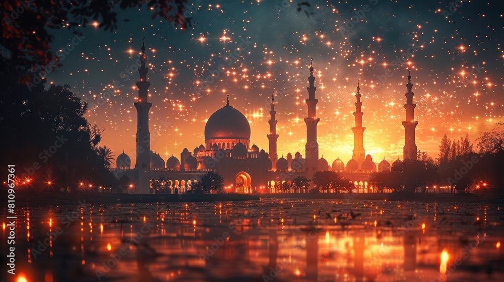 Beautiful Outside view of Sheikh Zayed Grand Mosque in Abu Dhabi, UAE ...