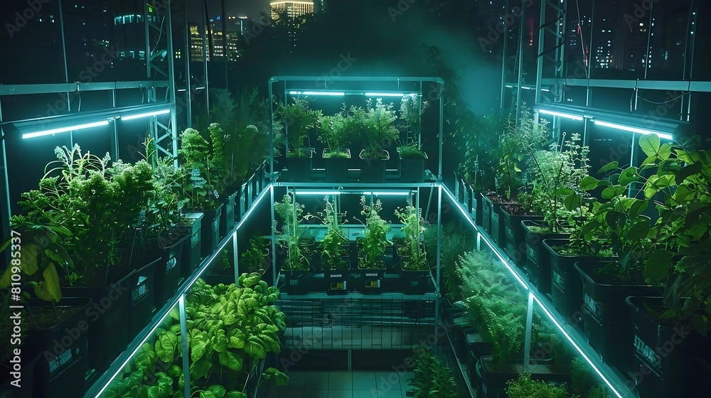 Urban gardening is a burgeoning trend that merges the concrete jungle ...