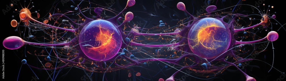 Educational diagram of Tcell differentiation, showing paths from naive ...