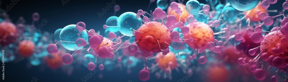 Macro photography of fat cells in a clustered configuration, focusing ...