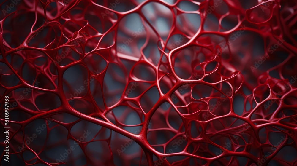 Nature study image of a plants vascular system, emphasizing the xylems ...