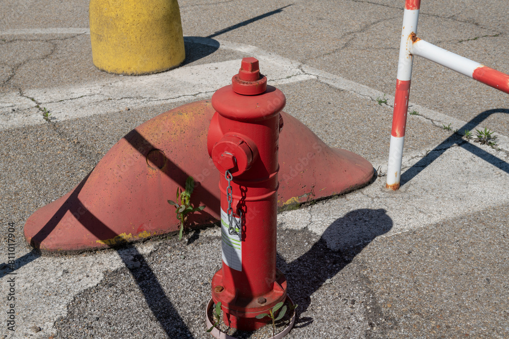hydrant, fire safety affects the design of the points with the hose ...