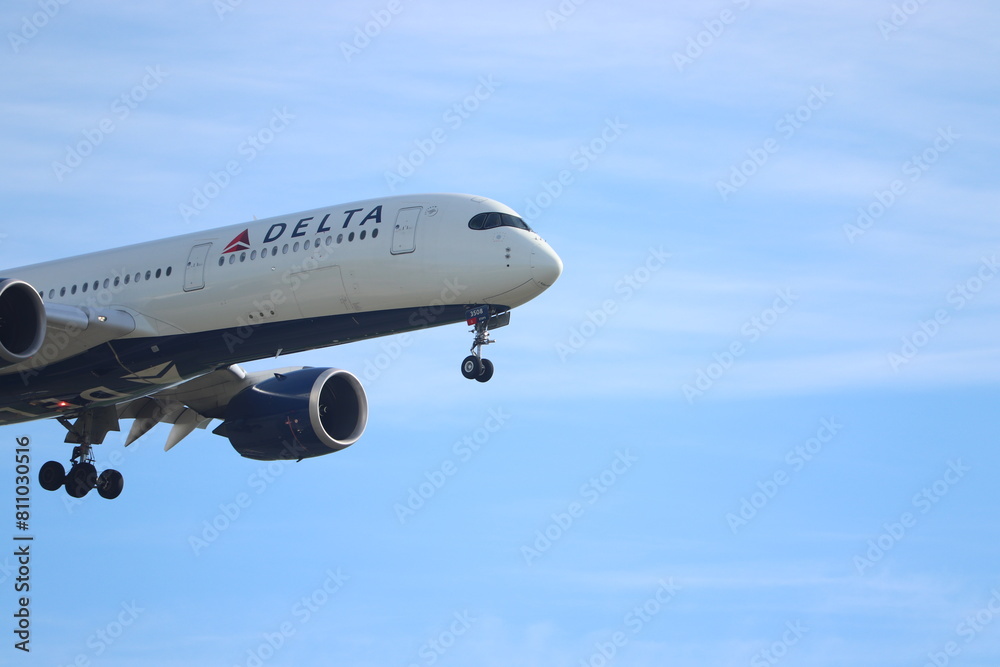Amsterdam, the Netherlands - April, 18th 2022: N508DN Delta Air Lines ...