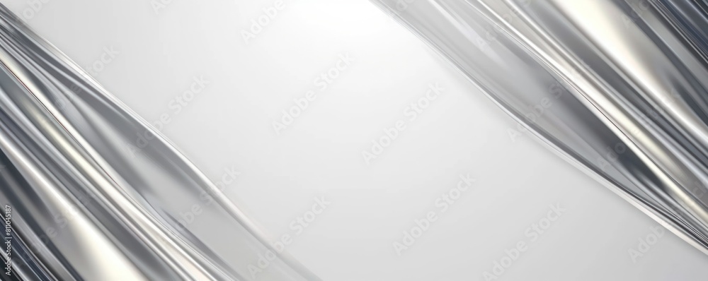 Silver border frame simple abstract background. Backdrop for design and ...