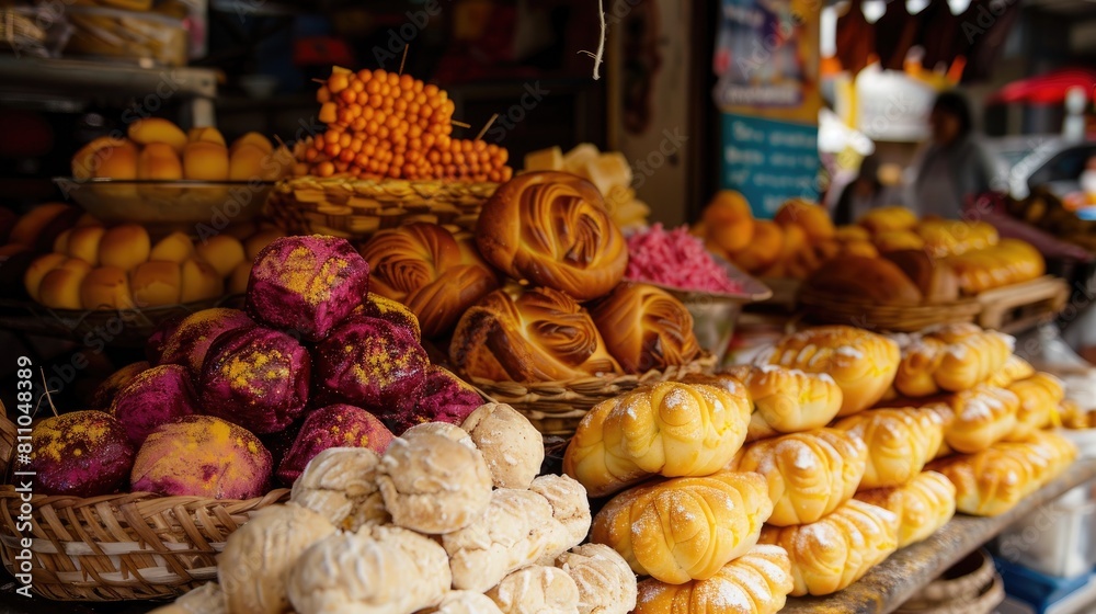 In Bolivia Ecuador and Peru you ll find delightful traditional treats ...