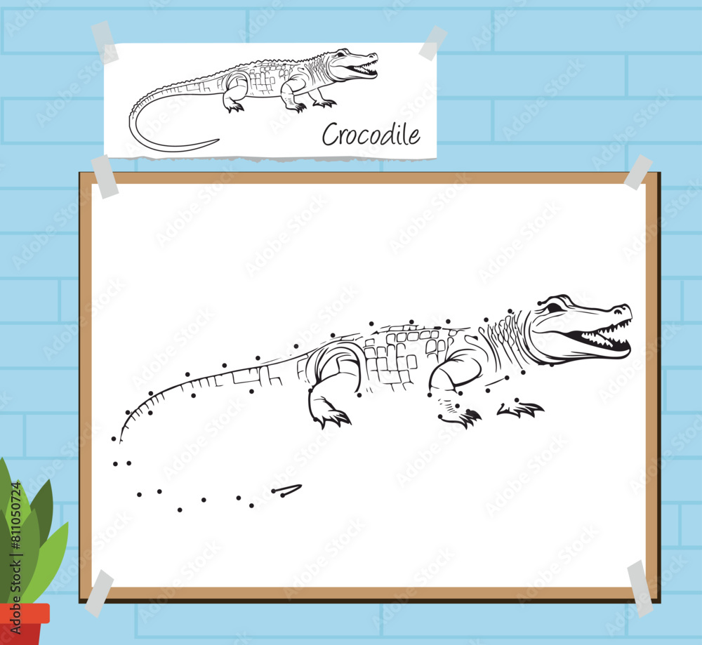 Let your kid enhance their drawing skills by connecting the dots to ...