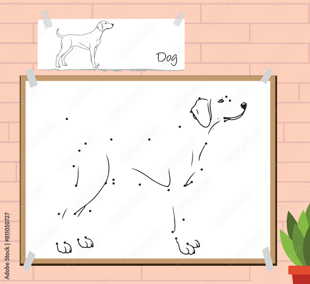 Let your kid enhance their drawing skills by connecting the dots to ...